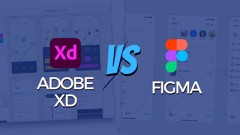 Adobe XD vs. Figma: Guía Comparativa para Diseñadores UX/UI – Consware